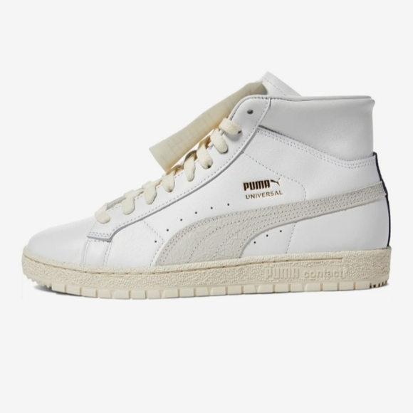 Puma | Shoes | Mens 9 2 Leather Puma Rare Sneakers | Poshmark